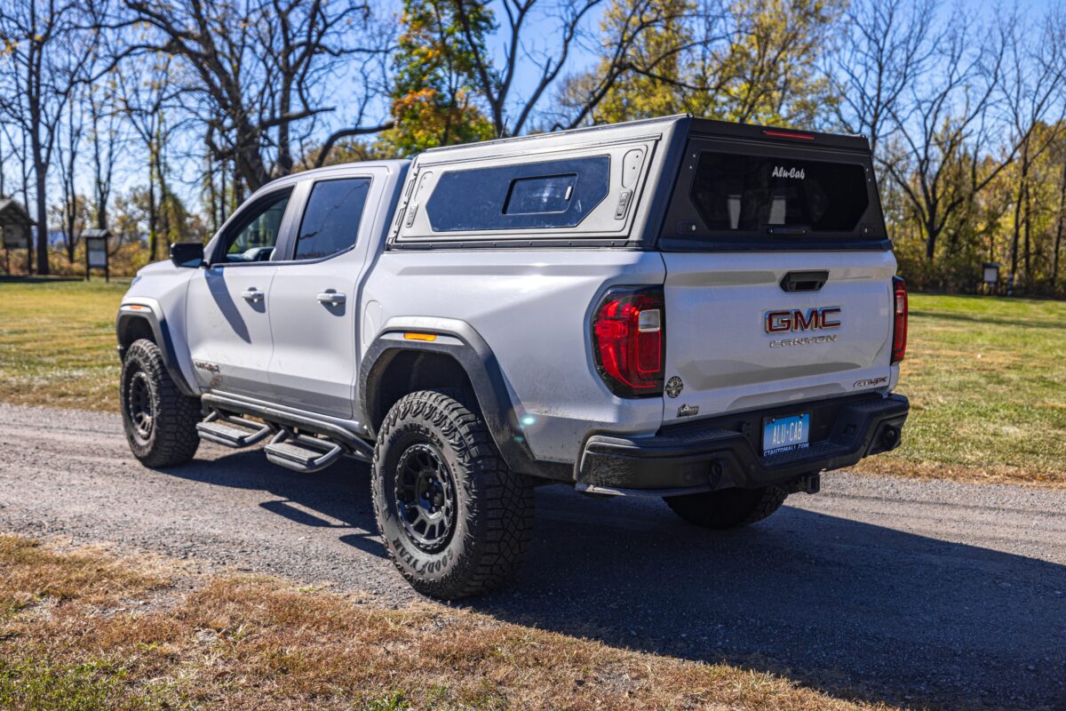 Full-Size Contour Canopy - Alu-Cab Global